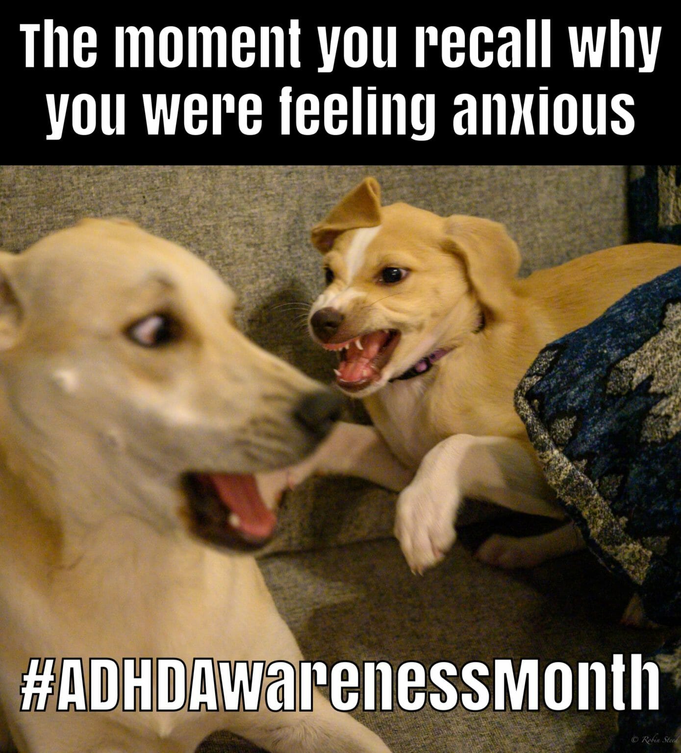 Laugh a little at these ADHD memes - ADHDAwarenessMonth 2026
