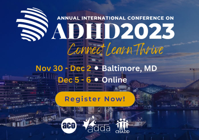 ADHDAwarenessMonth 2023