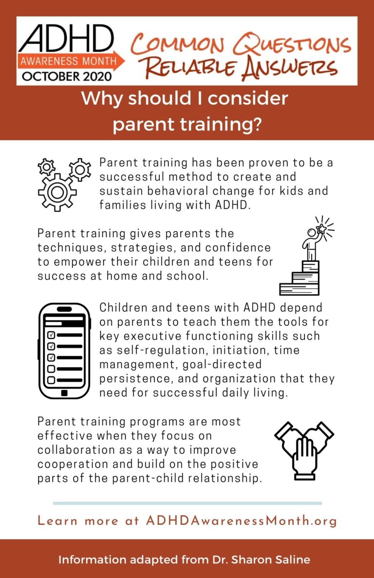ADHD Questions and Answers - ADHDAwarenessMonth 2025