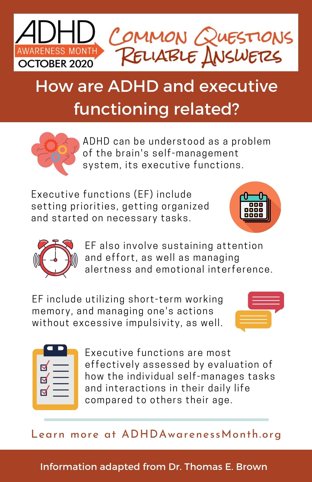 How Are ADHD And Executive Functioning Related ADHDAwarenessMonth 2024 How Are ADHD And Executive Functioning Related ADHDAwarenessMonth 2024