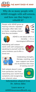 Why do so many people with ADHD struggle with self-esteem, and how can ...