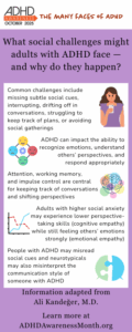 What social challenges might adults with ADHD face ...